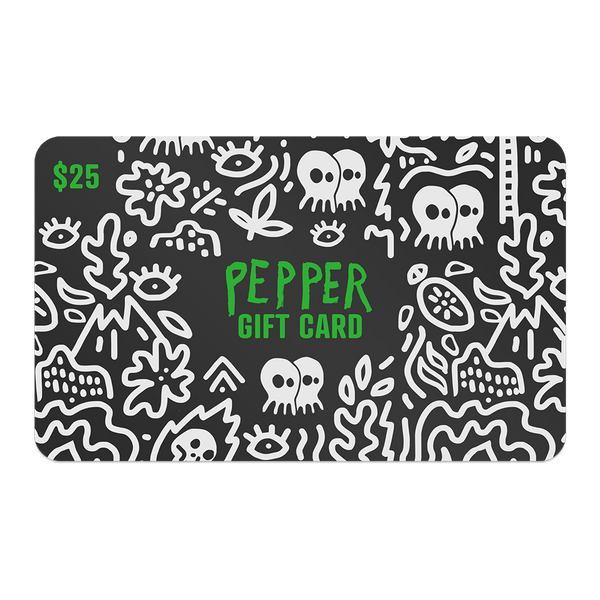 Pepper Merch Store Gift Card - Official Pepper US Store | Pepper US